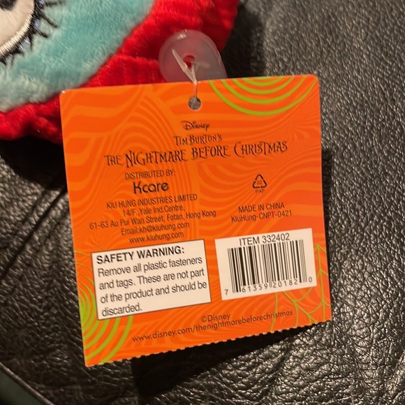 Disney | Holiday | Disney Poseable Sally Hanging Plush Doll | Poshmark